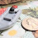 MINIATURE ZODIAC RAFT Inflatable Boat Figure Figurine Fairy Garden ...