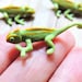 Miniature Lizard - Tiny Crochet Mini Gekko Amigurumi Tiny Animals ...