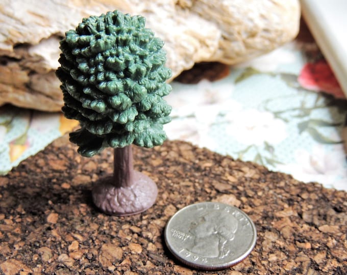 Miniature Trees for Models, Resin, and Crafts - 10ct -P - Etsy