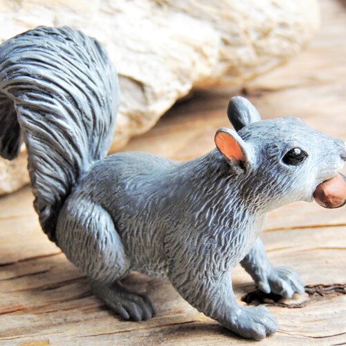 Large MINIATURE WALLABY Animals Figure Figurine Dollhouse - Etsy