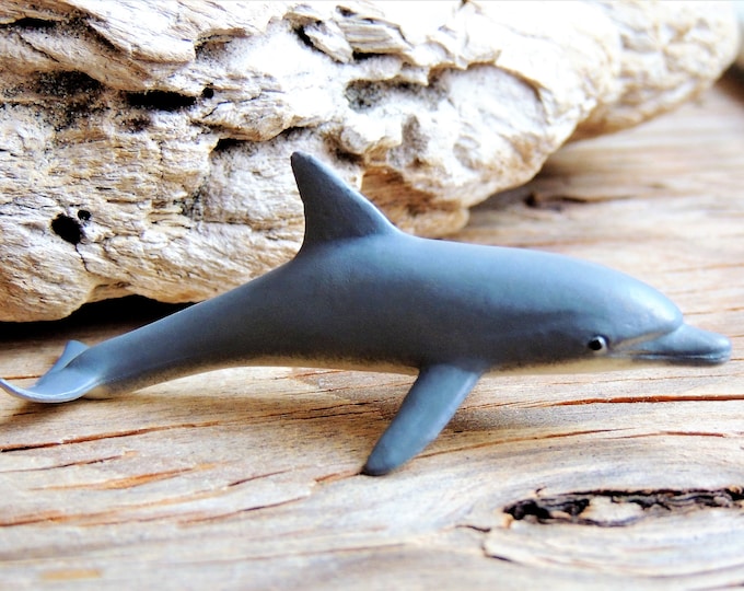 MINIATURE Animals Figures Figurine DOLPHIN Dollhouse Fairy Garden ...