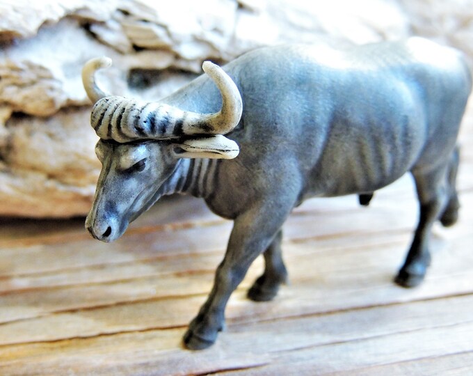 MINIATURE CAPE BUFFALO Animal Figurines Figures Fairy Garden - Etsy