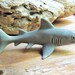 SHARK MINIATURE Great White Sharks Animal Figurines Figures Dollhouse ...