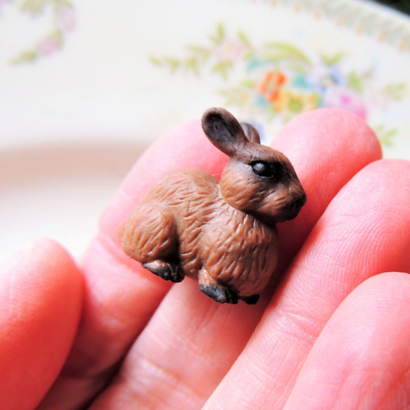 Small Toy Animals - Etsy