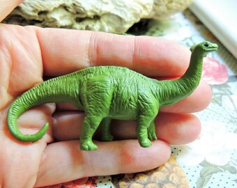 MINIATURE DINOSAUR Beipiaosaurus Animal Figures Figurine Fairy Gardens ...