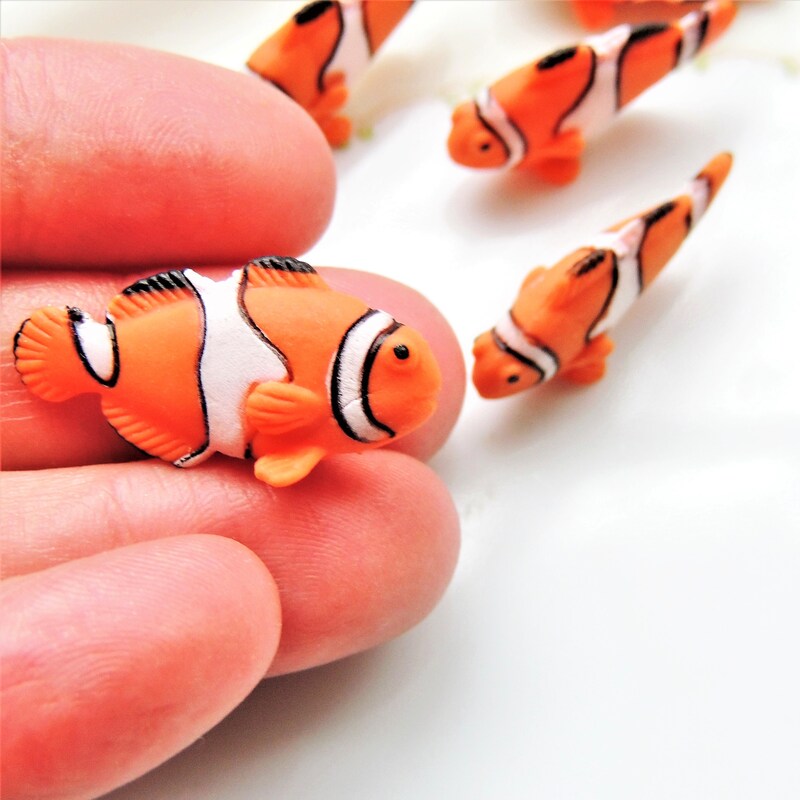 Micro Mini Fish Figurines - Etsy