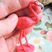 Set of Tiny MINIATURE FLAMINGOS Pink Flamingo Bird Animal Mini Figures ...