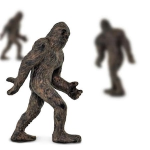 MINIATURE BIGFOOT Tiny Mini Figure Dollhouse Diorama Terrarium Small ...