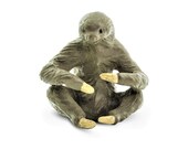 Tiny MINIATURE SLOTH Animal Figurine Figures Dollhouse Diorama | Etsy