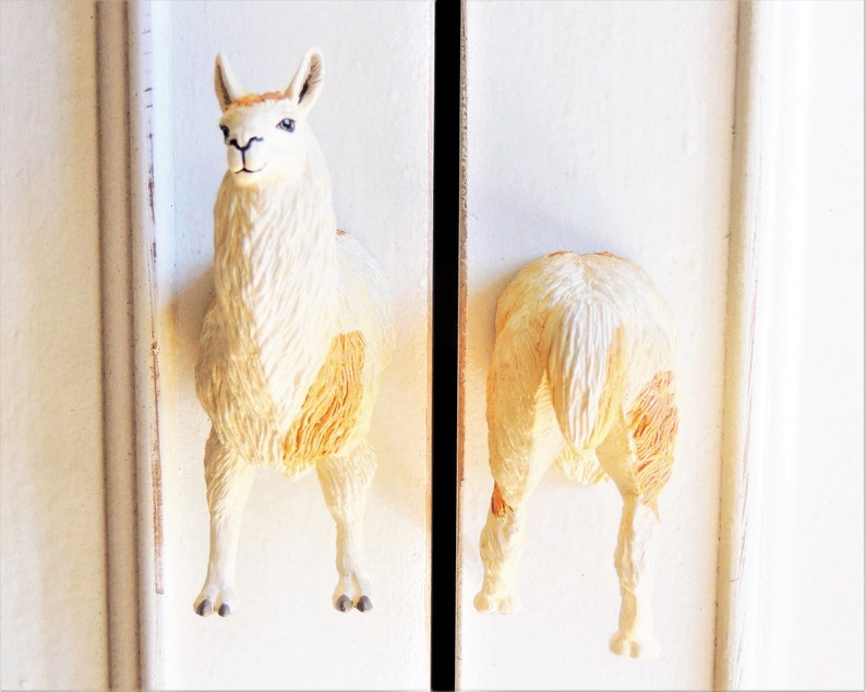 ANIMAL DRAWER KNOBS Pulls Cabinet Handle Hardware Decorative | Etsy