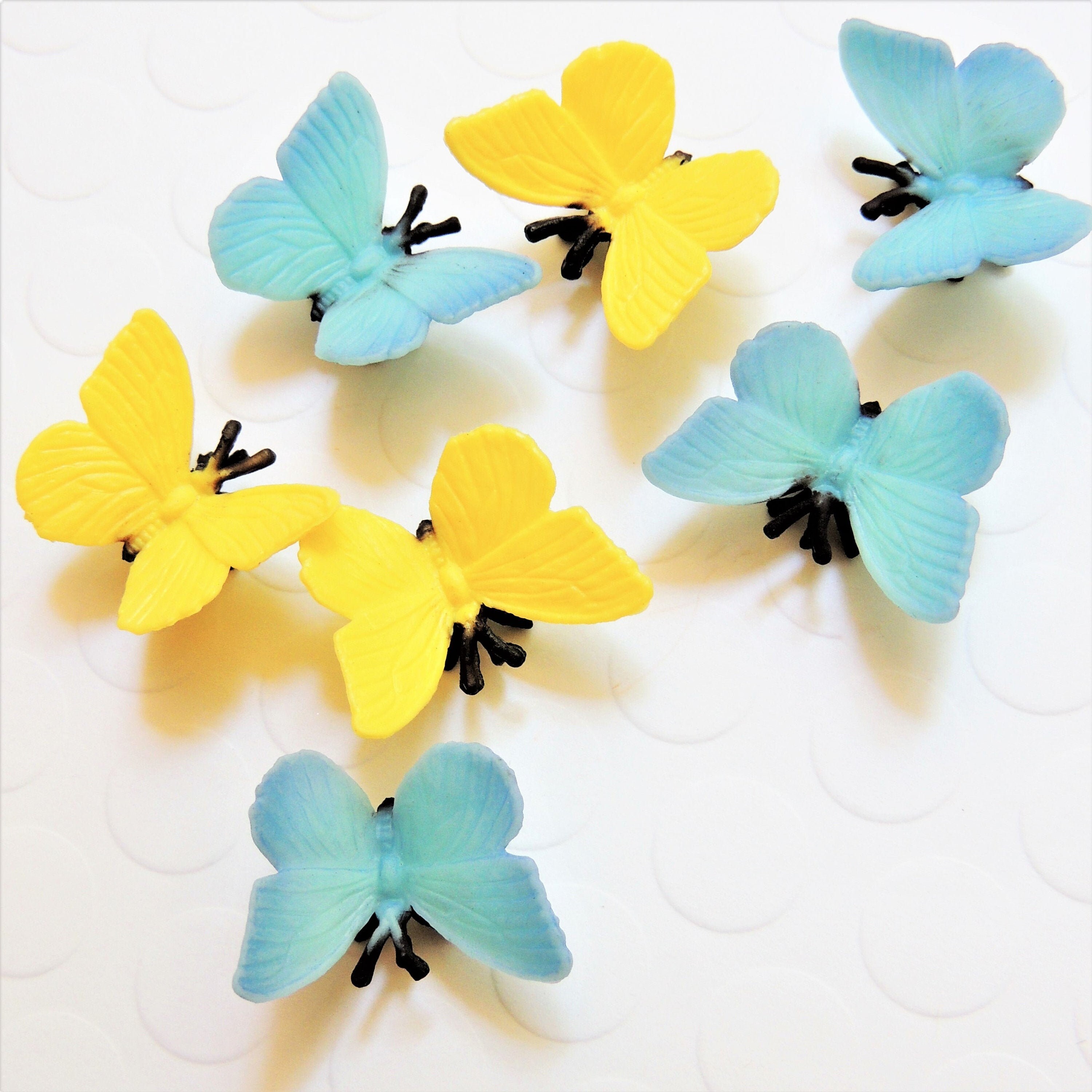 Butterfly MINIATURE Butterflies Insect MICRO Mini Figures Doll | Etsy