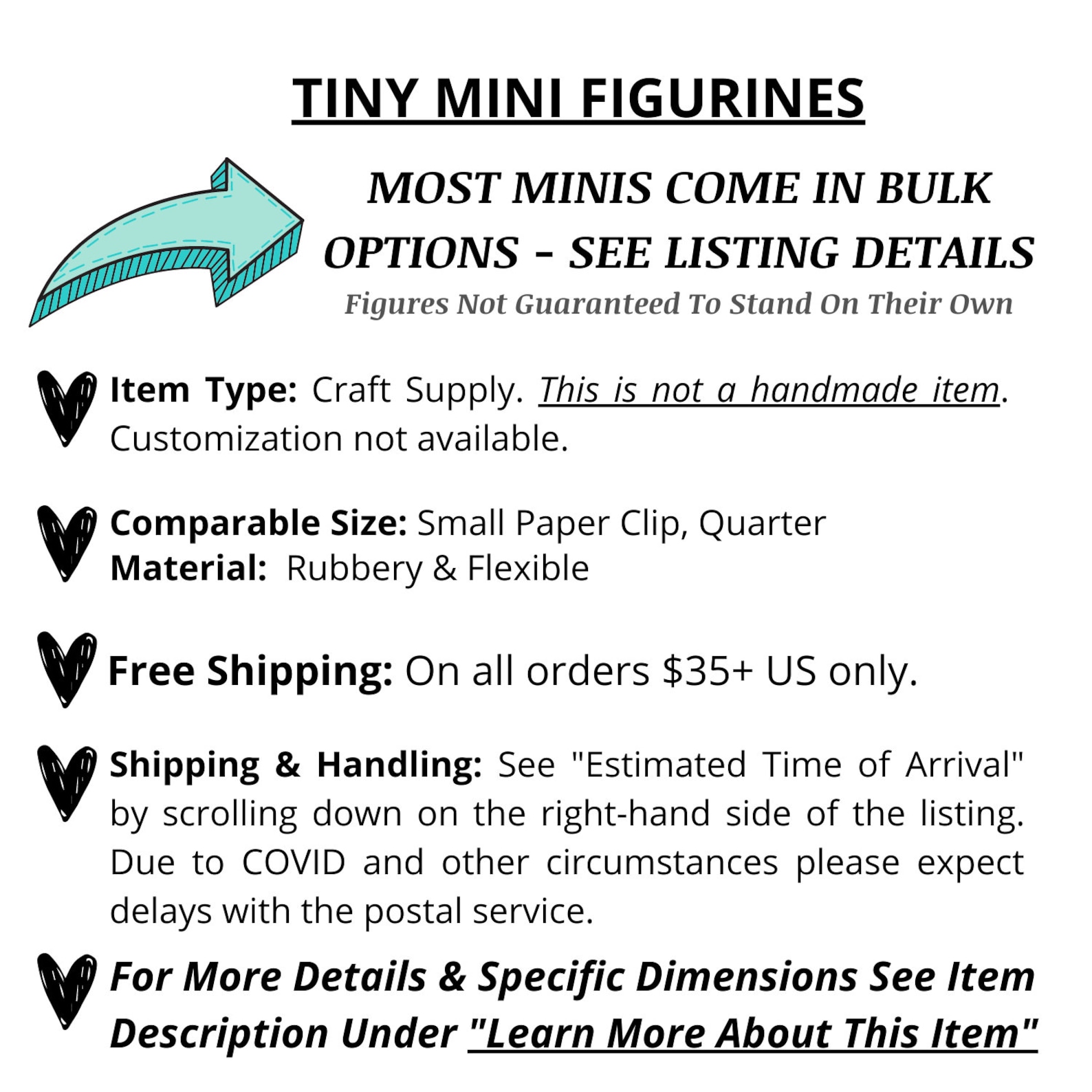 Set of Tiny MINIATURE Bumble Bees Insect Animal Mini Figures - Etsy