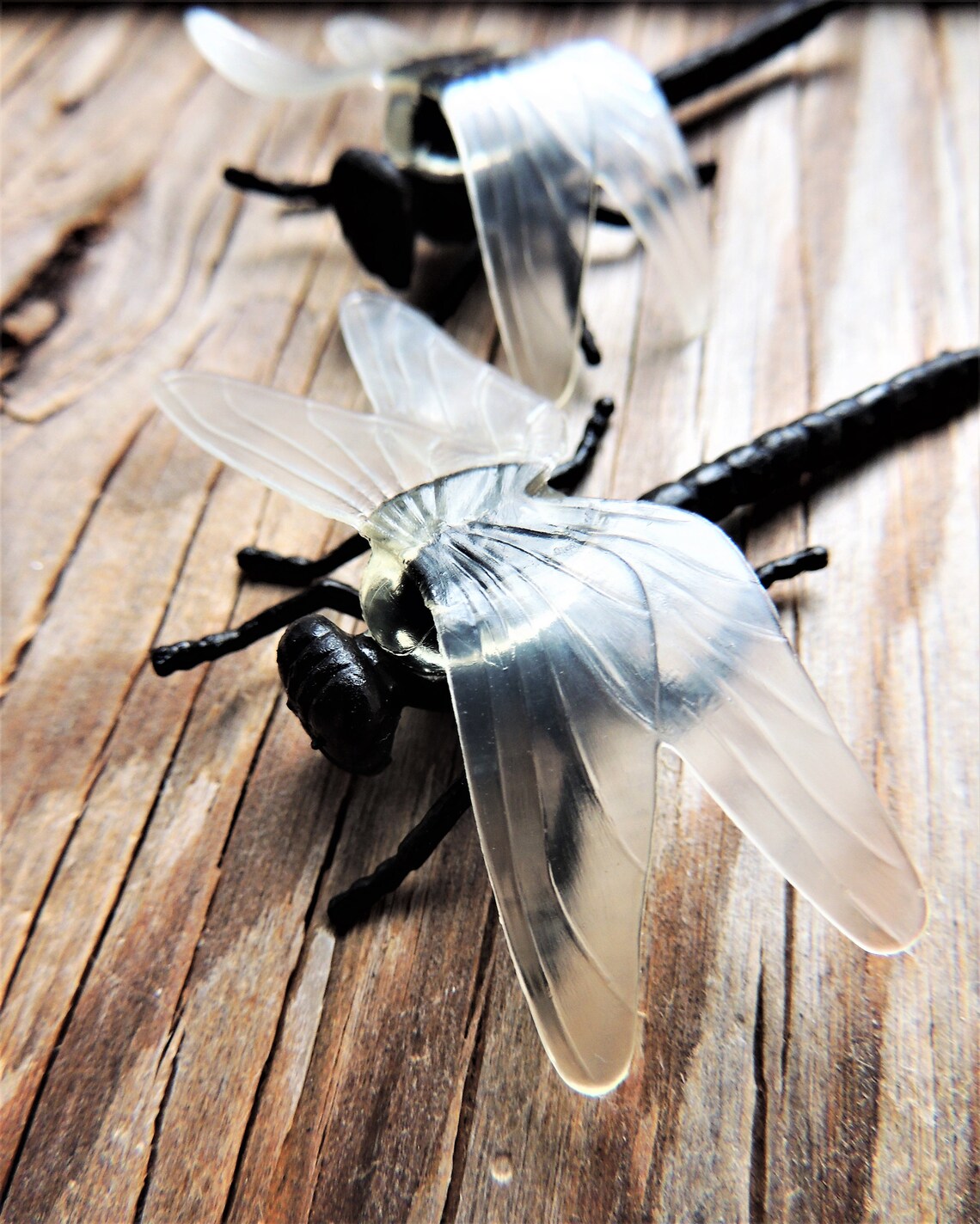 MINIATURE DRAGONFLY Animal Insect Figures Figurines Fairy | Etsy