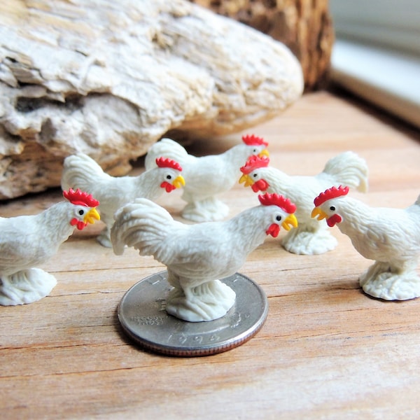 Miniature Rooster - Etsy