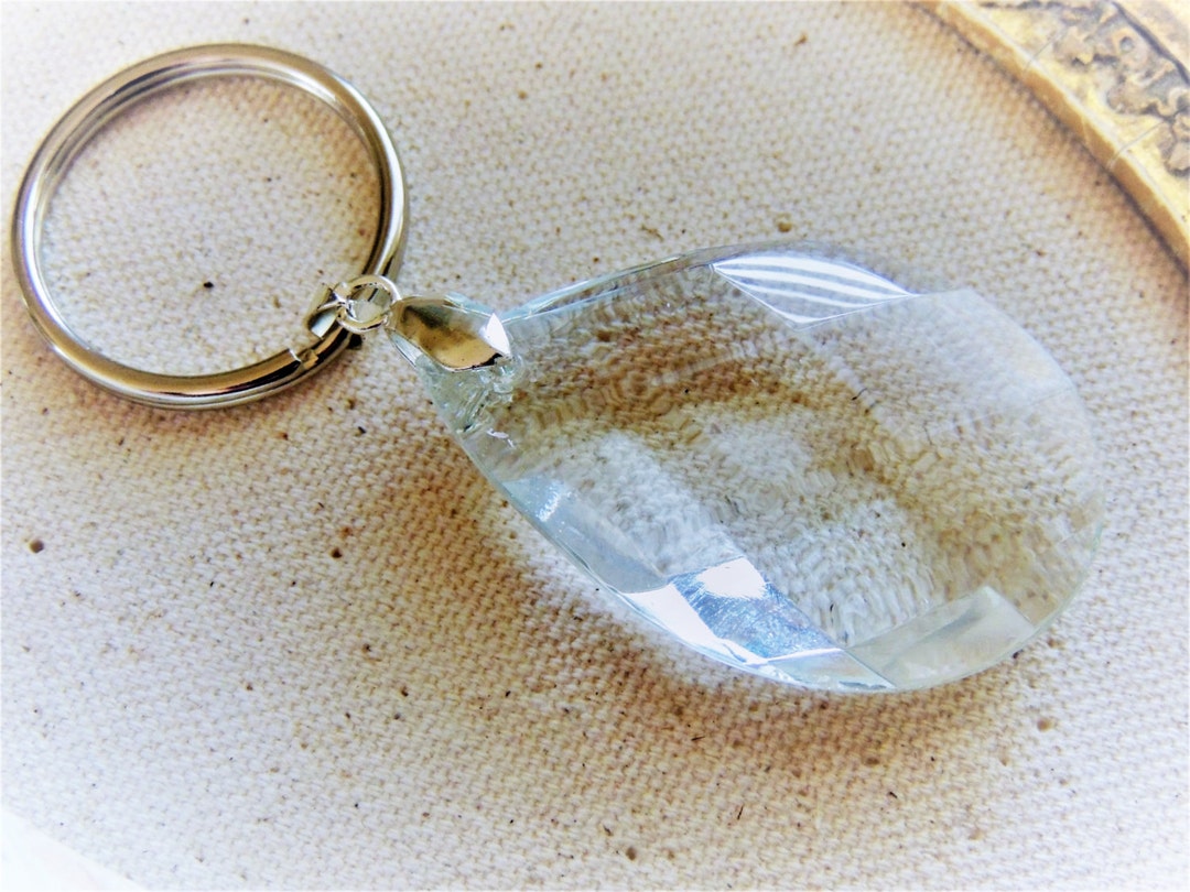 KEYCHAIN Crystal Unique Key Chain Key Ring Key Fob Clip Cute Unique ...