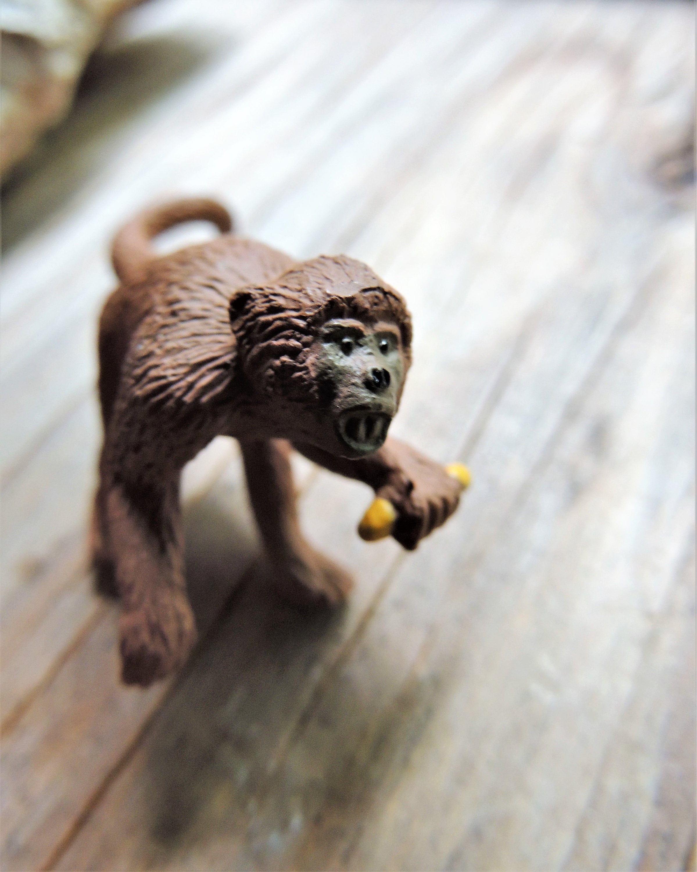 ANIMALES EN MINIATURA Mono capuchino Figura de plástico Figura - Etsy ...