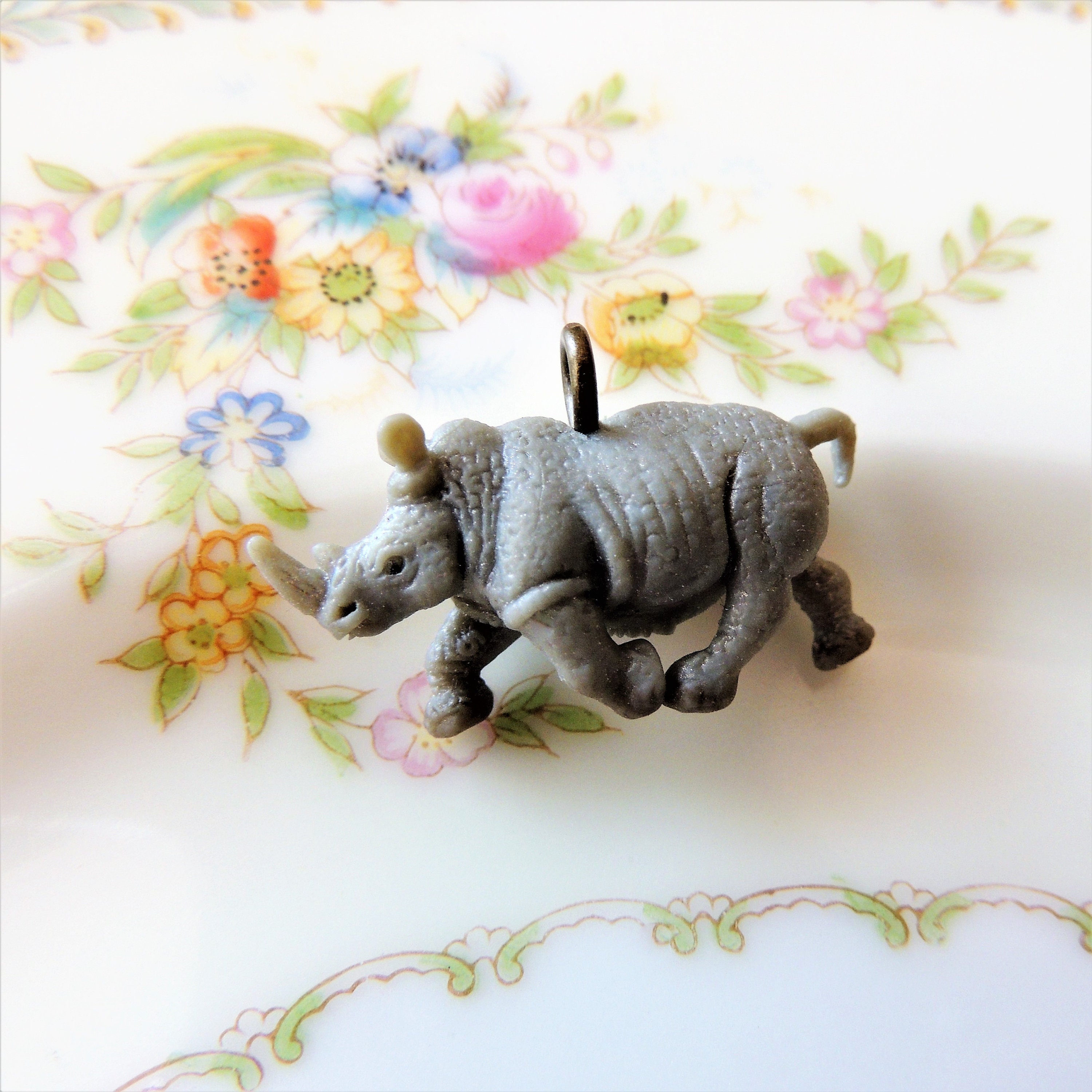 ANIMAL CHARM Tiny Animal Charms for Bracelet Cell Phone Planner Charm ...