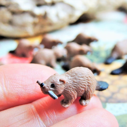 MINIATURE RAM Animals Figures Figurines Fairy Garden Diorama - Etsy