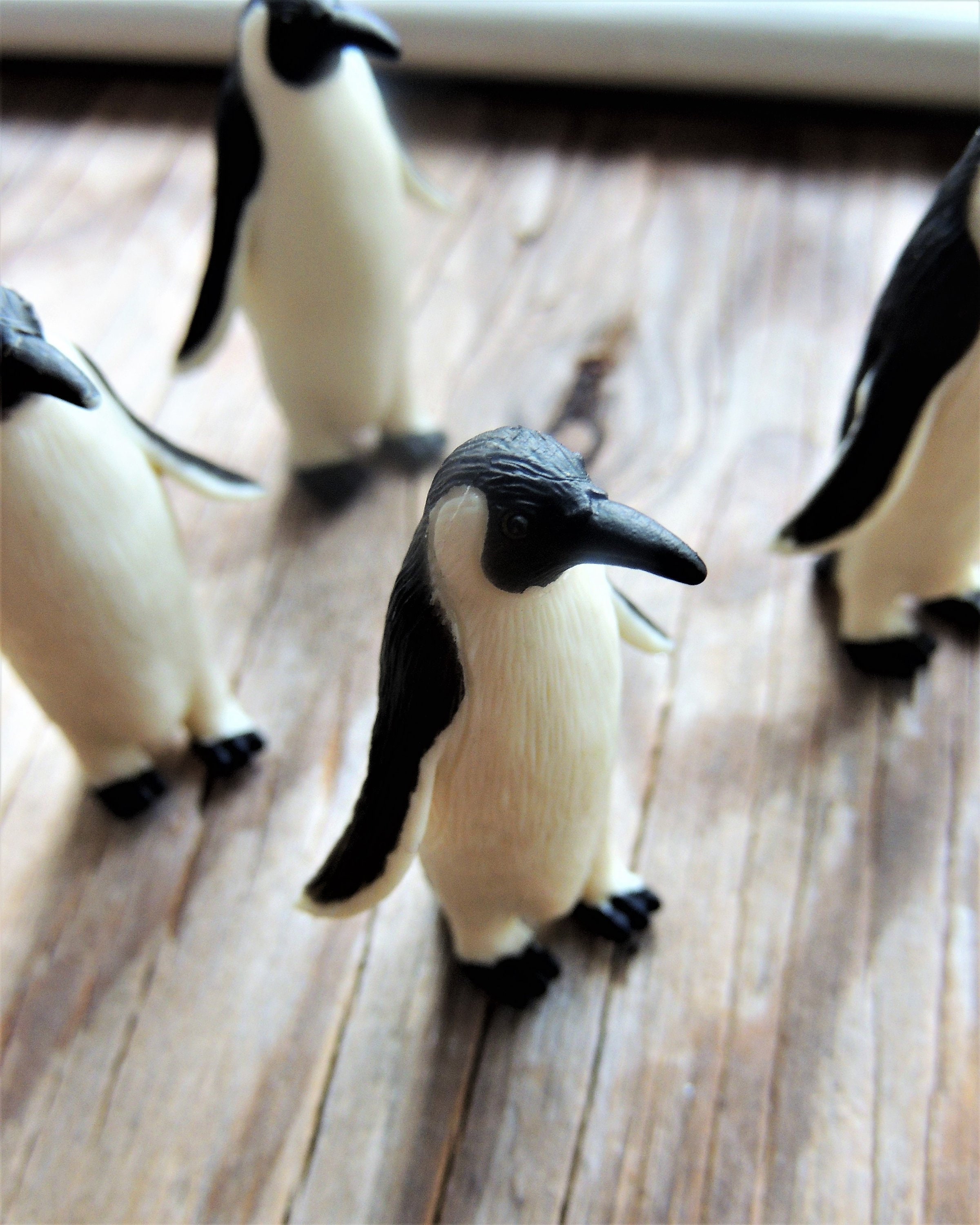 MINIATURE PENGUIN Figures Figurines Mini Diorama Terrarium - Etsy