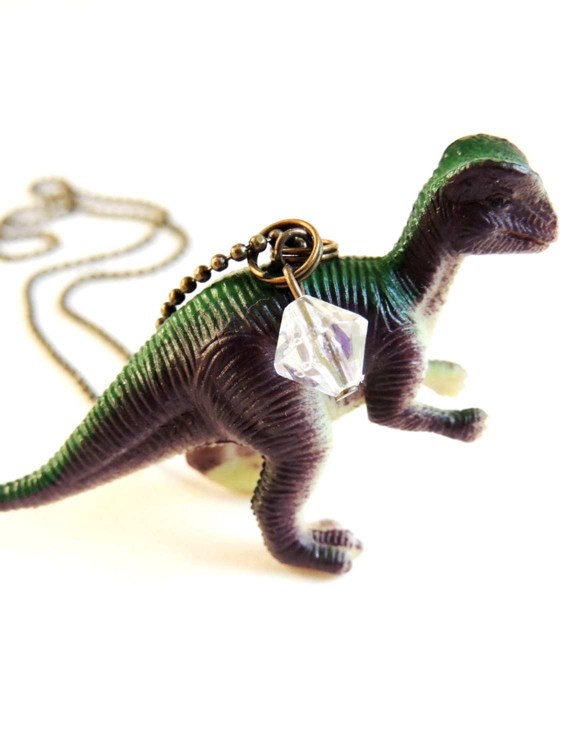 DINOSAUR NECKLACE Dino Necklaces Jewelry Geekery Geek Birthday Party ...
