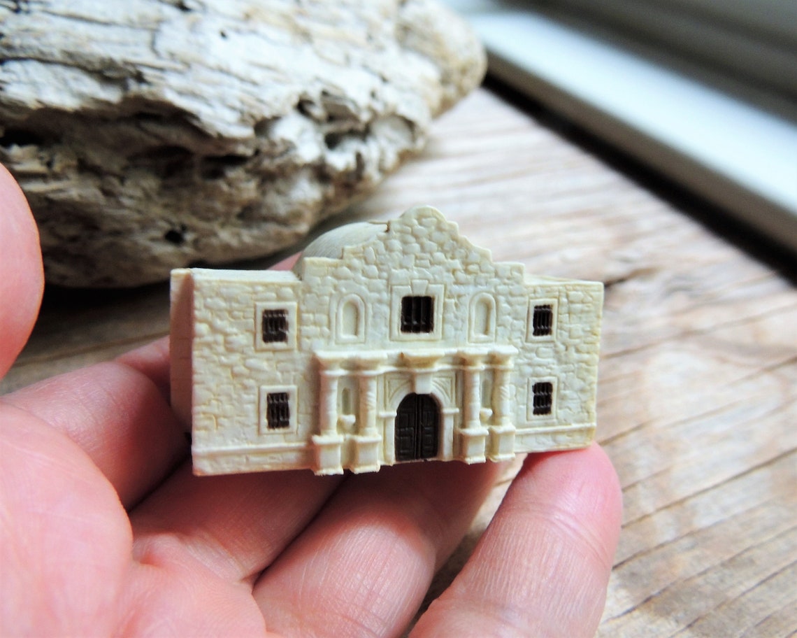 MINIATURE the ALAMO Figures Figurine Diorama Terrarium Craft Supplies ...