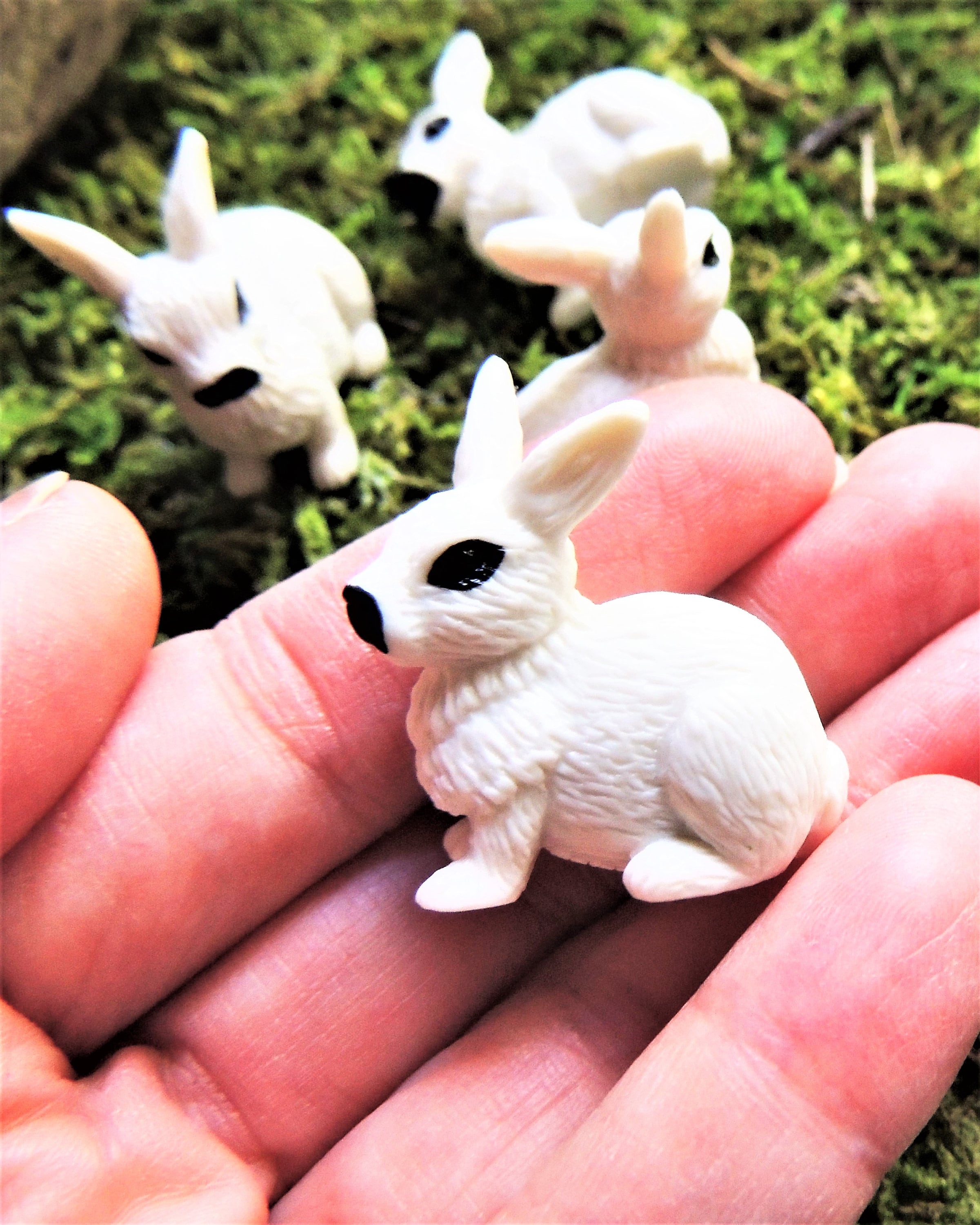 Doll & Model Making Home & Hobby Anthropomorphic Miniature Bunny ...