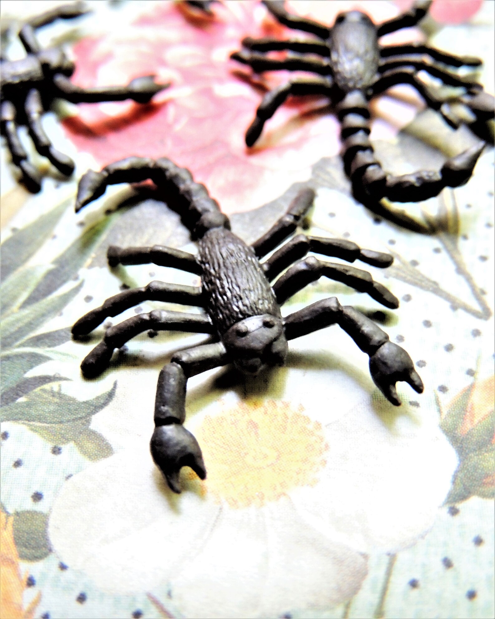 MINIATURE SCORPION Tiny Soft Miniatures Desert Animals Micro - Etsy