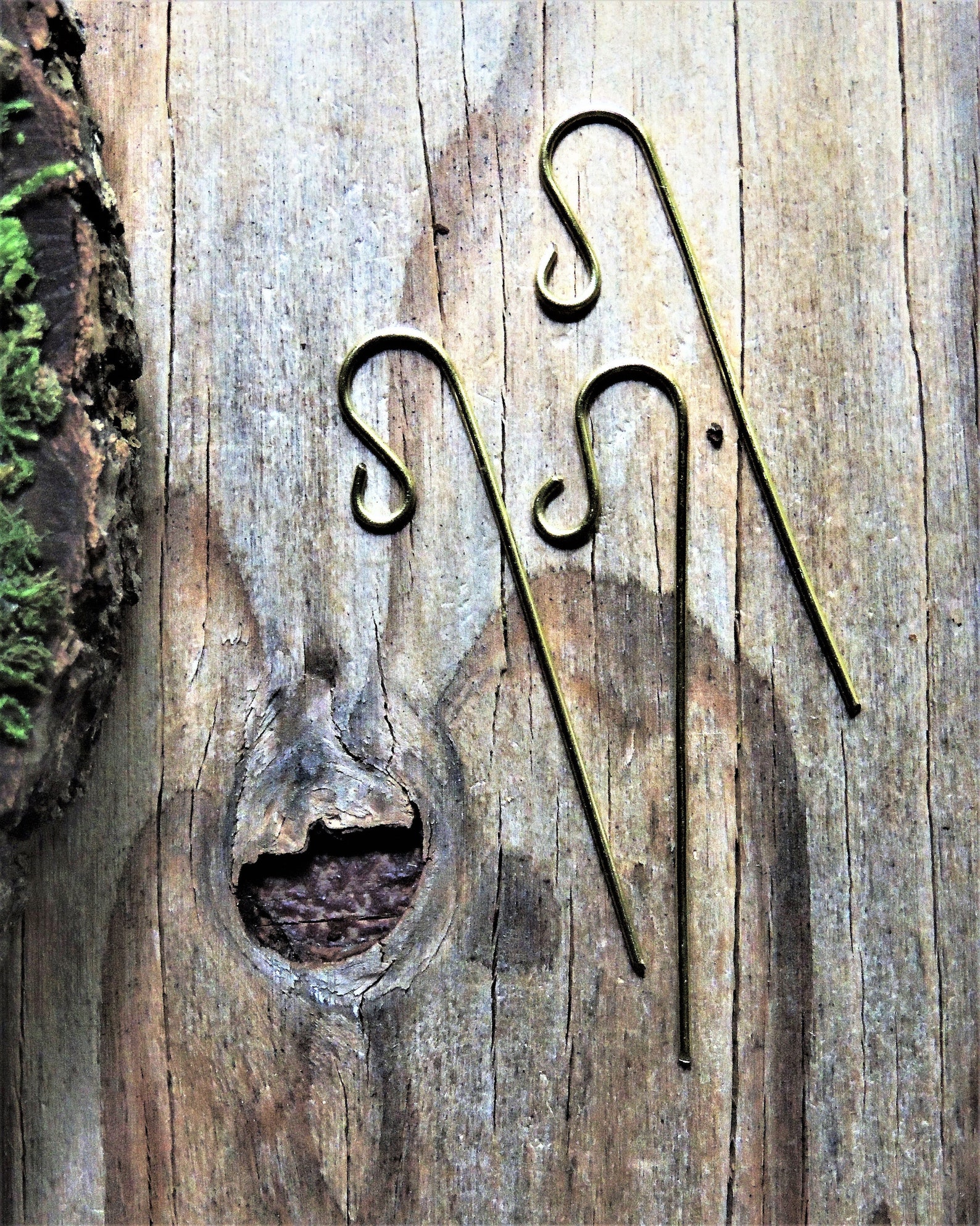 MINIATURE SHEPHERDS HOOK Mini Place Card Holder Escort Card - Etsy