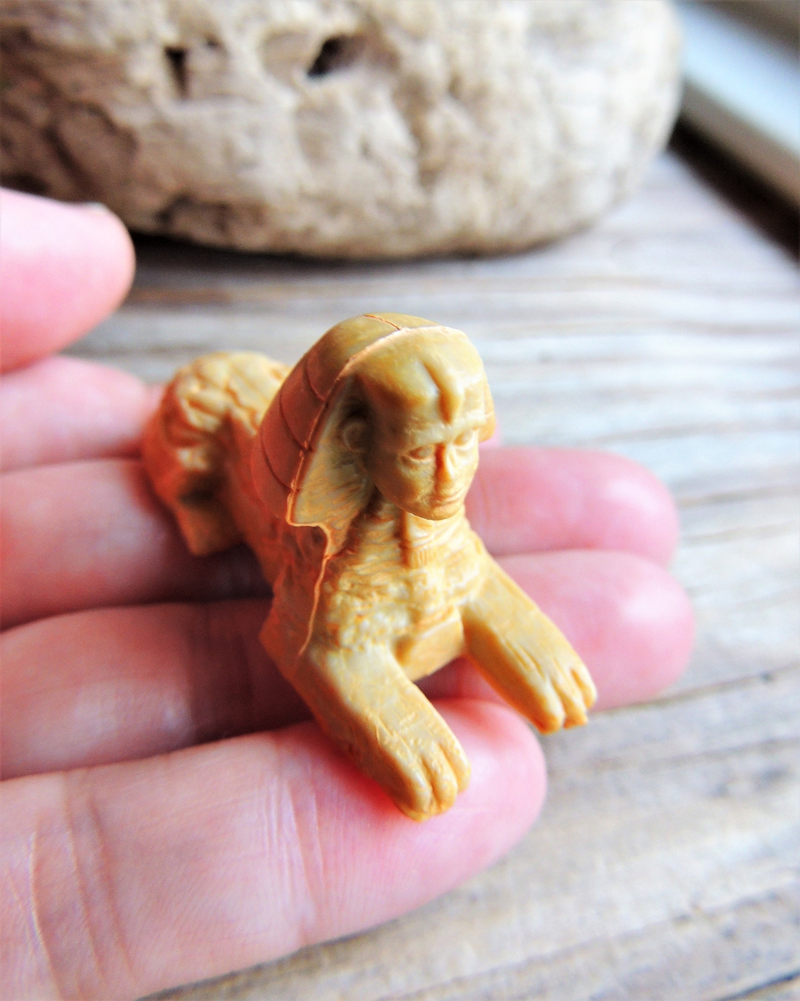 MINIATURE Great Sphinx of Giza Egypt Landmark Replica Figures | Etsy