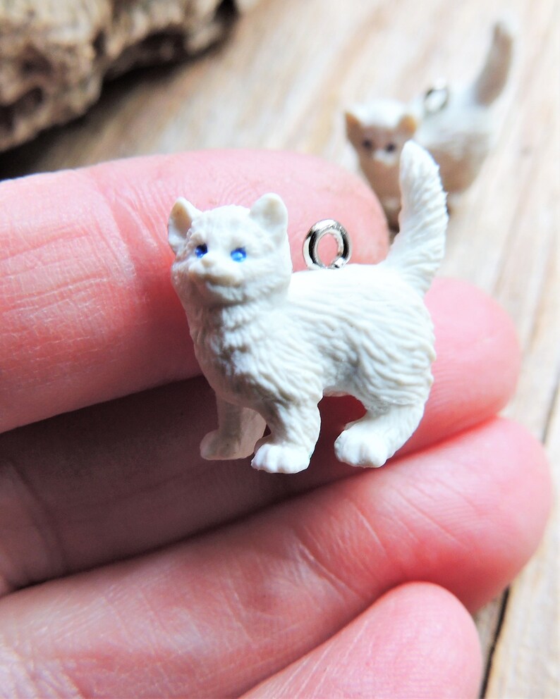 ANIMAL CHARM Charms for Bracelet Tiny Animal Cell Phone - Etsy