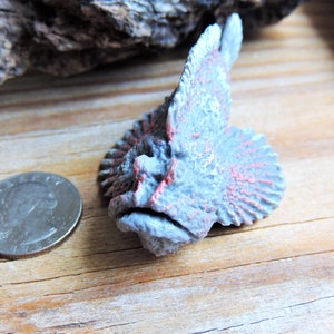 Miniature STONE FISH Sea Animals Figure Figurine Dollhouse Diorama ...