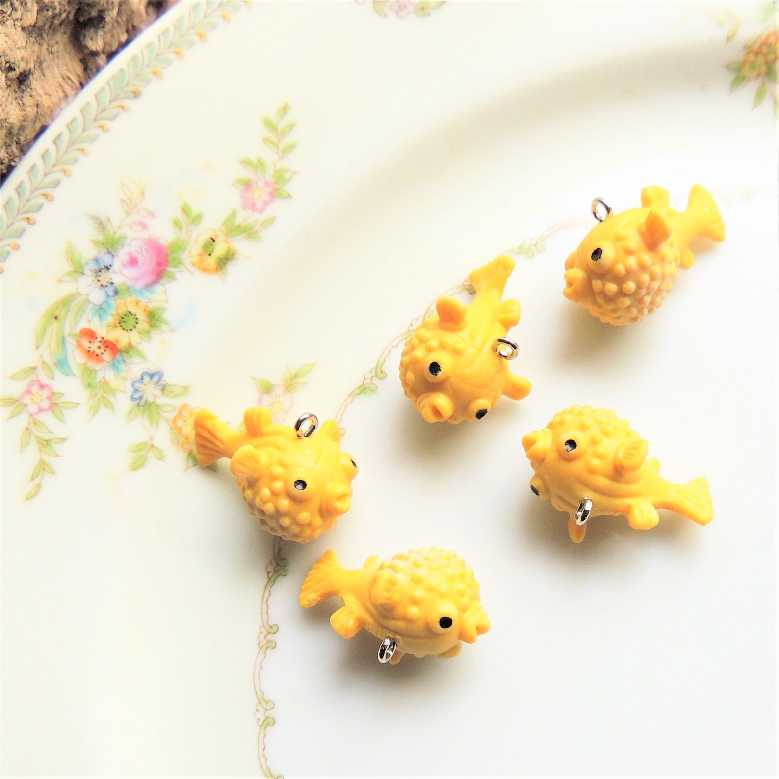 ANIMAL CHARM Charms for Bracelet Tiny Animal Cell Phone - Etsy