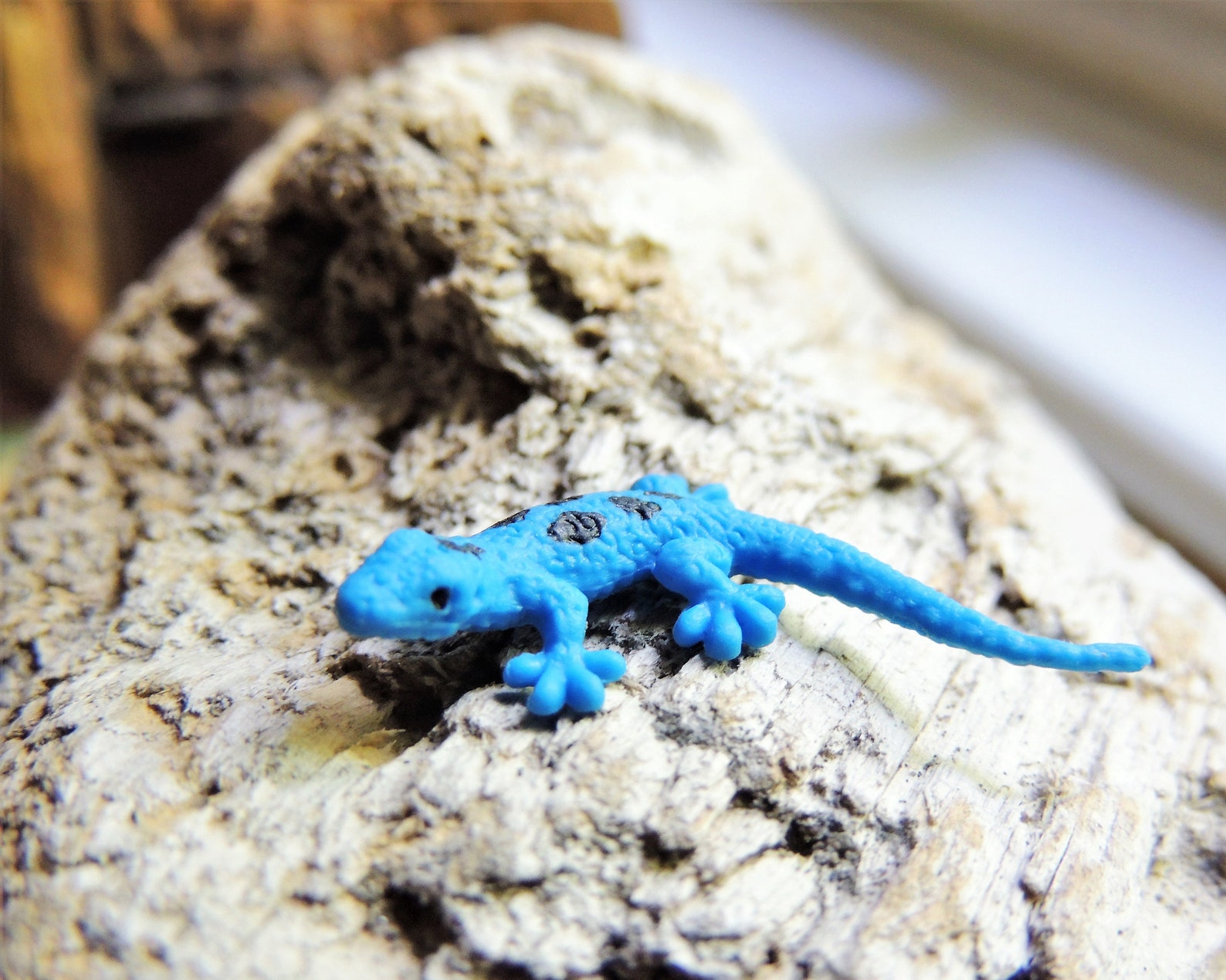 MINIATURE GECKOS: Set of Tiny Animal Figures Figurines GECKO - Etsy