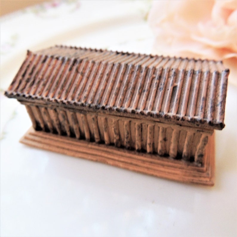 MINIATURE BUILDINGS PARTHENON Landmark Replica Plastic Figures - Etsy