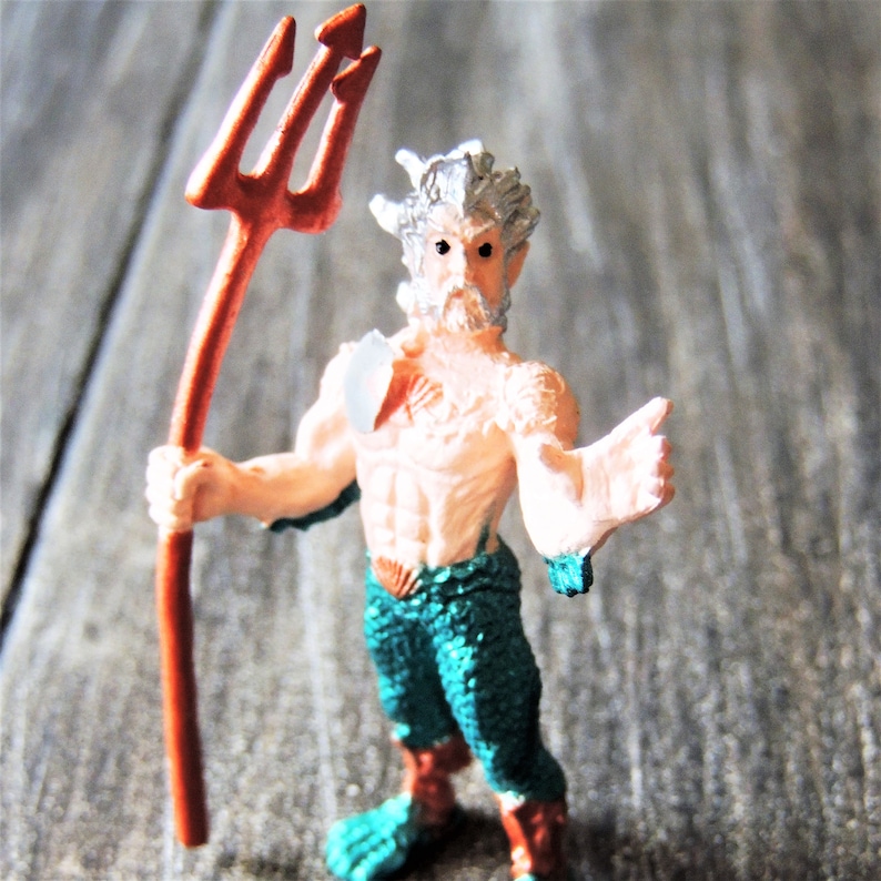 MINIATURE MERMAID Figurine Figure Fairy Garden Dollhouse - Etsy