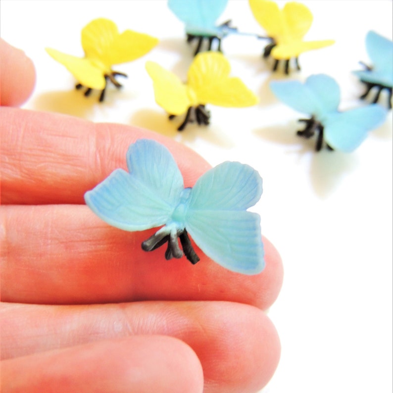 Butterfly MINIATURE Butterflies Insect MICRO Mini Figures Doll | Etsy