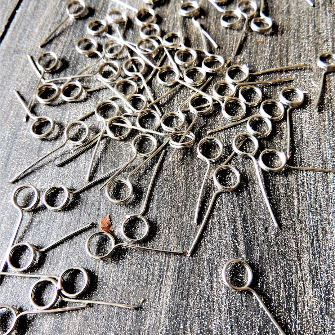 WIRE CARD HOLDERS: Place Card Holder Silver Gold No Base Stems Stick ...