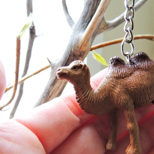 KEYCHAIN Key Chain CAMEL Key Ring Key Fob Fun Cool Unique Keychains ...