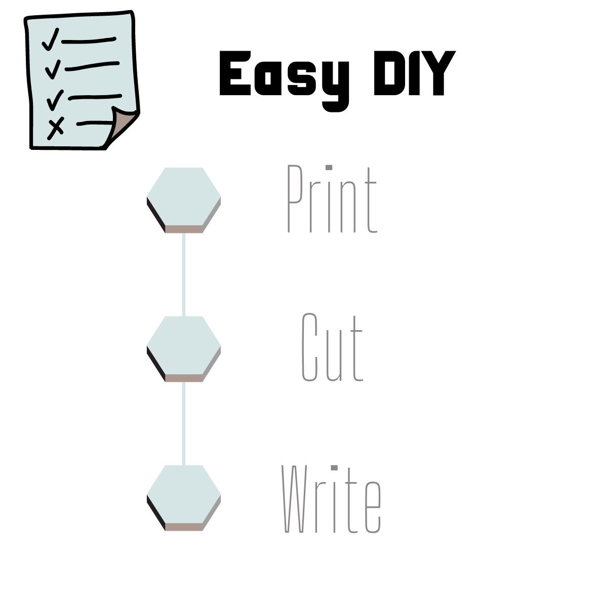 Cute Animal PRINTABLE PDF Student Desk Name Plate RA Door Decs - Etsy ...