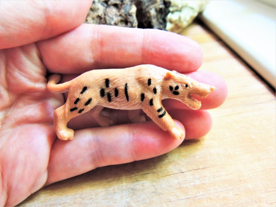 MINIATURE PREHISTORIC MAMMAL Andrewsarchus Animal Figure - Etsy