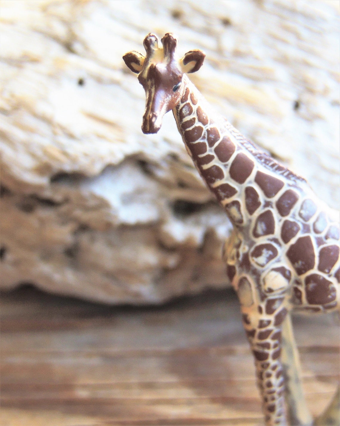 MINIATURE GIRAFFE Animal Figurines Figures Fairy Garden - Etsy