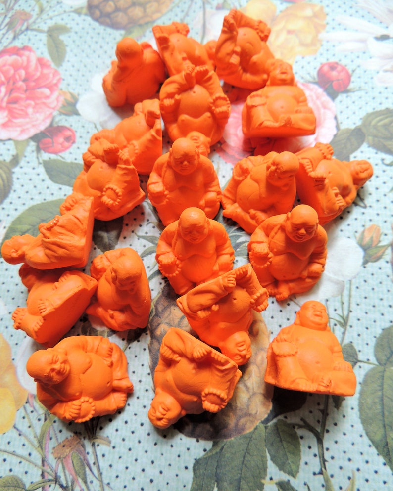 MINIATURE BUDDHA FIGURE: Mini Buddha Figurine Tiny Soft - Etsy