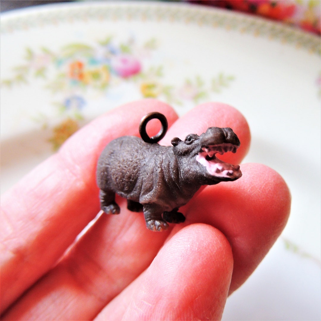 ANIMAL CHARM Tiny Animal Charms for Bracelet Cell Phone Charm Planner ...