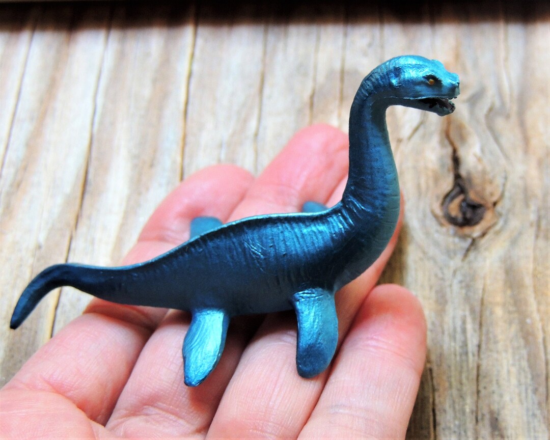 MINIATURE LOCH NESS Monster Plastic Cryptid Figures Figurine Dollhouse ...