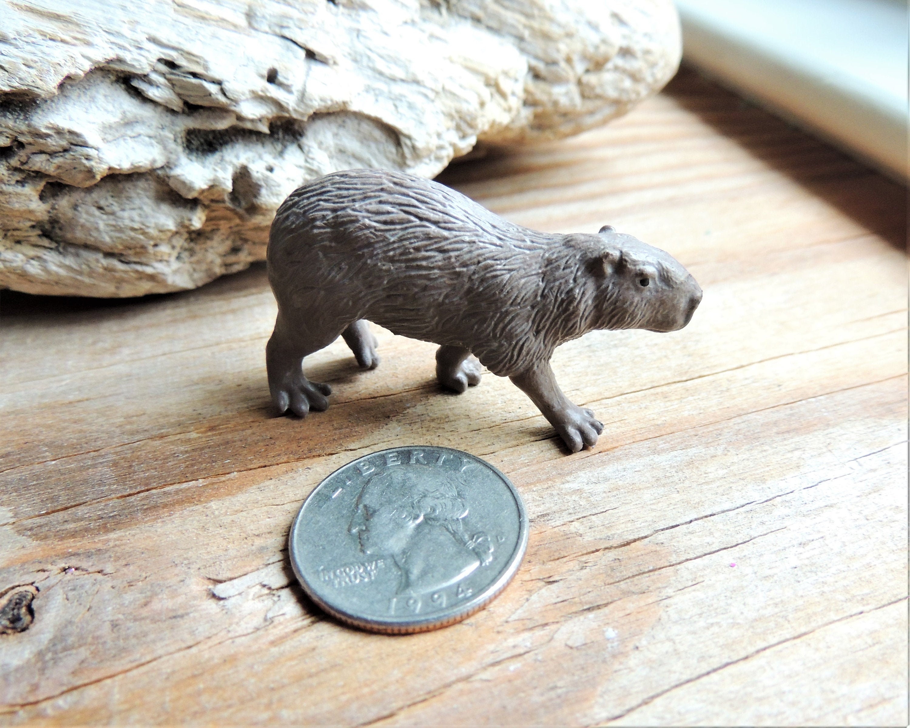 MINIATURE CAPYBARA Animals Figures Figurines Dollhouse Diorama - Etsy ...