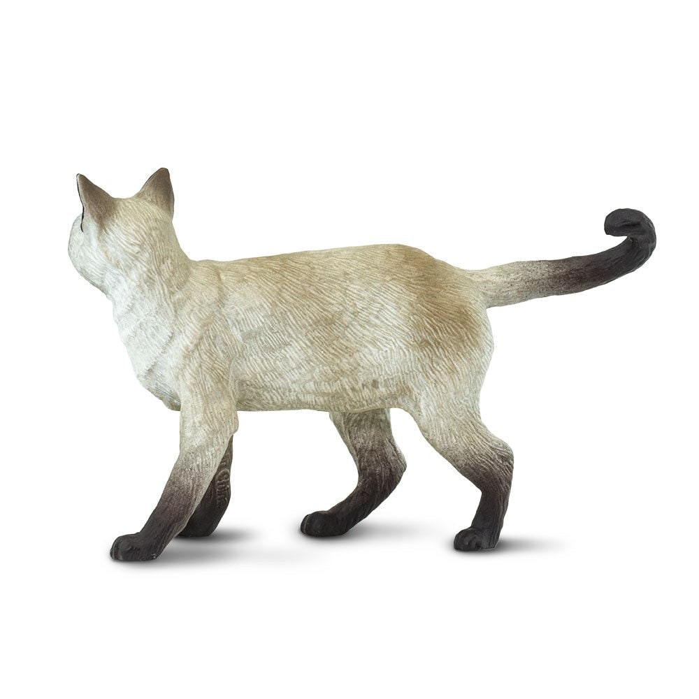 CAT FIGURINE for Wedding Cake Topper Large MINIATURE Siamese Cat ...