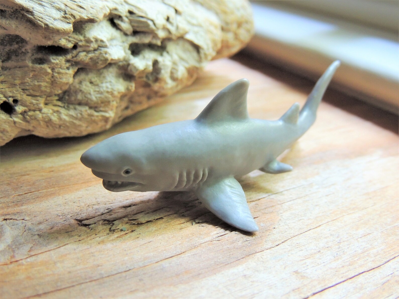 SHARK MINIATURE Great White Sharks Animal Figurines Figures - Etsy