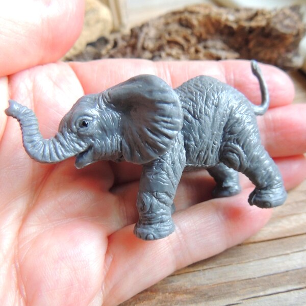 Miniature Elephant - Etsy