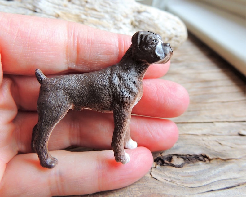 Dog MINIATURE DOG FIGURINE Set Animals Figures Fairy Garden - Etsy