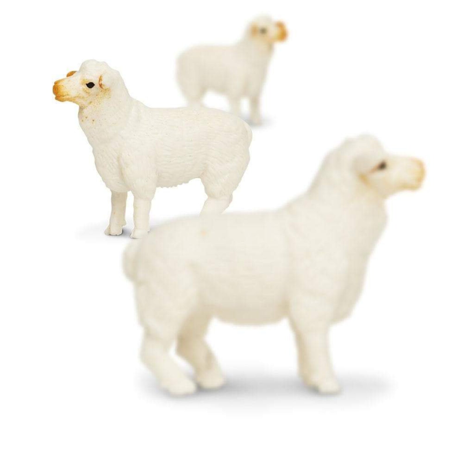 SHEEP MINIATURE Farm Animal Figures Figurines Fairy Garden | Etsy
